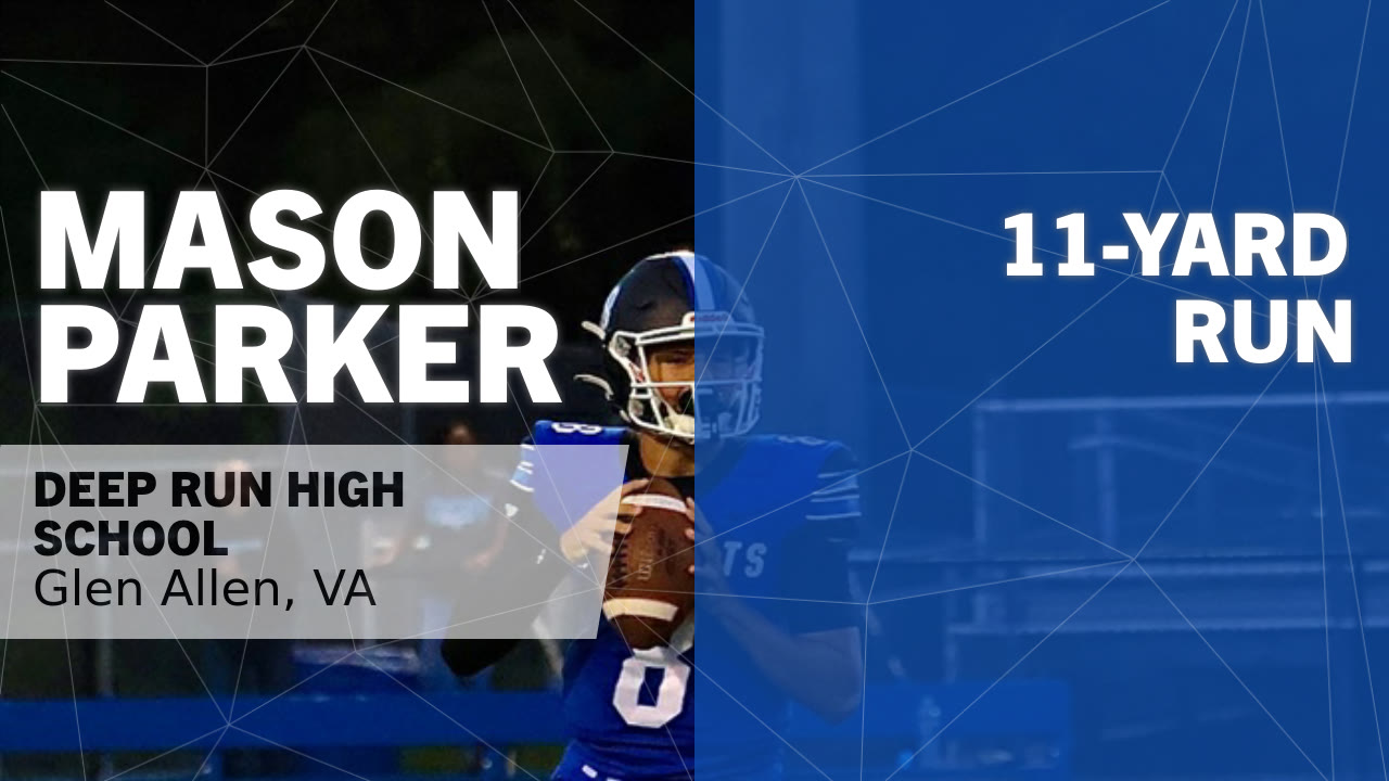 11-yard Run vs Douglas S. Freeman - Mason Parker highlights - Hudl