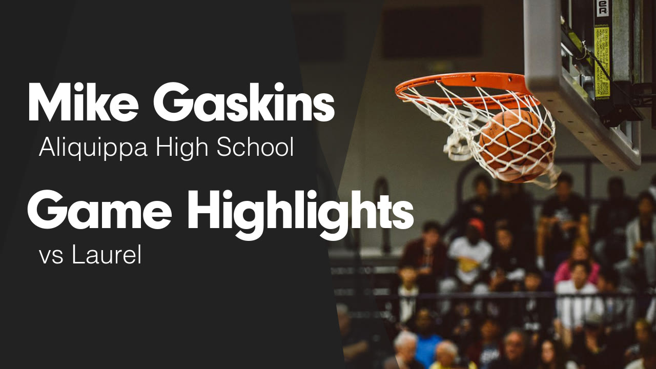 Game Highlights vs Laurel - Mike Gaskins highlights - Hudl
