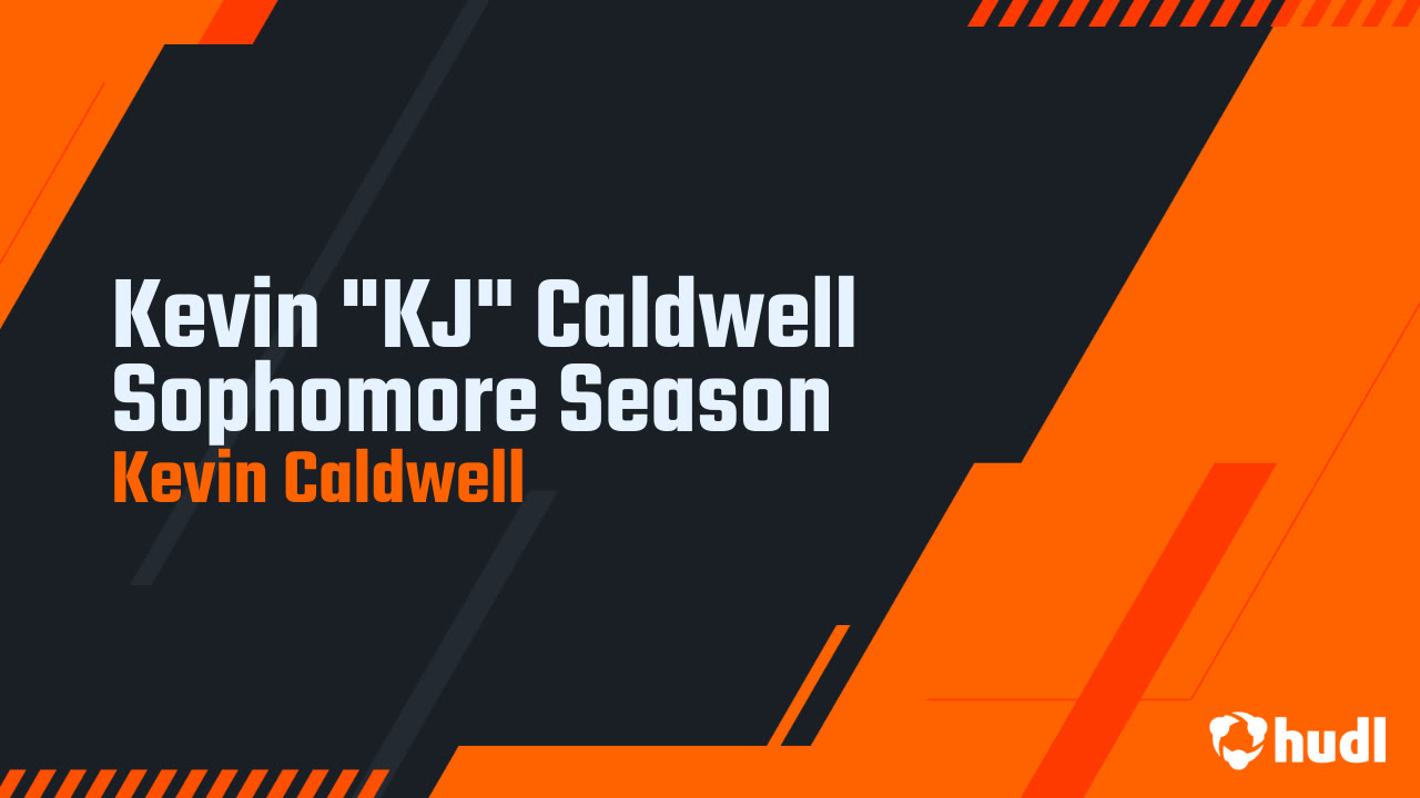 Kevin "KJ" Caldwell Sophomore Season - Kevin Caldwell highlights - Hudl