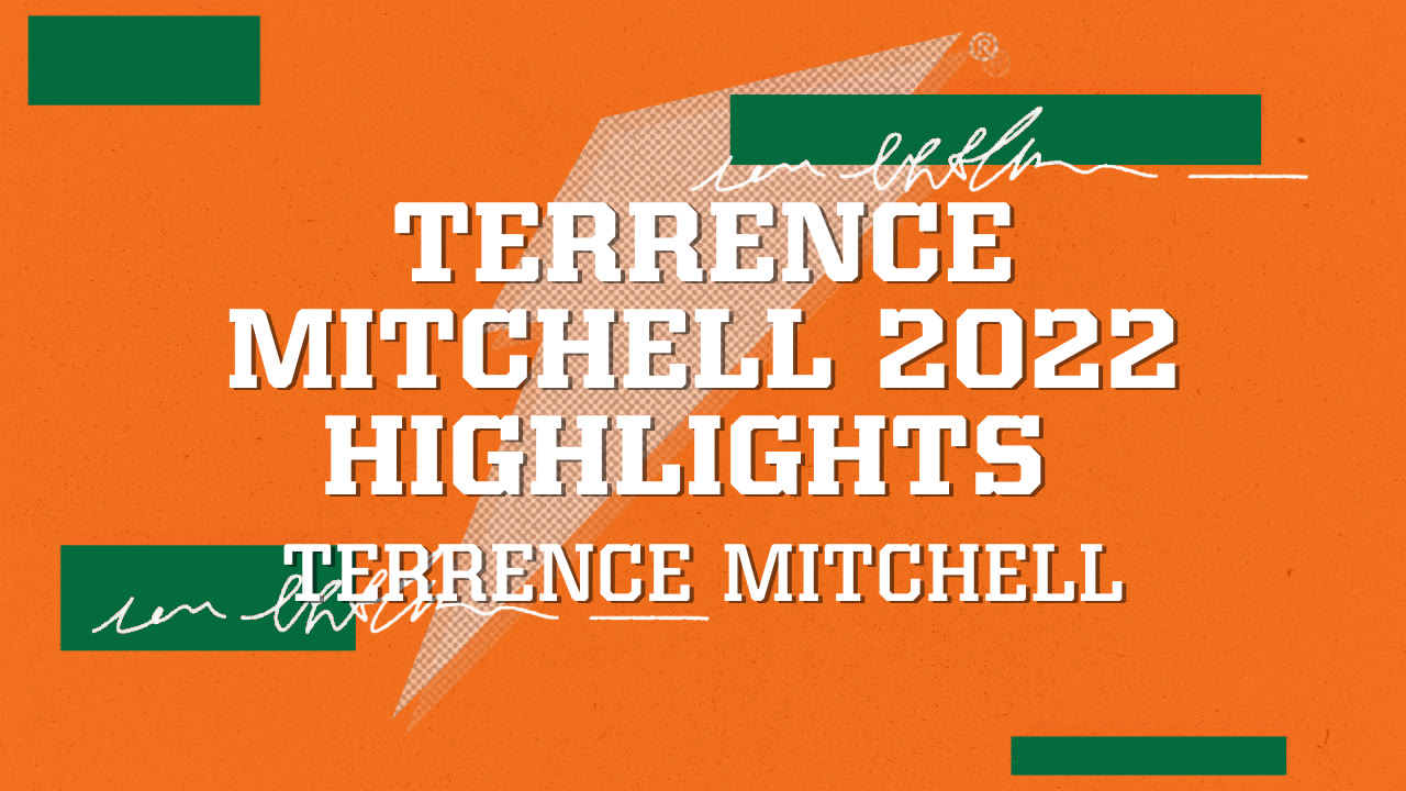 Terrence Mitchell 2022 Highlights - Terrence Mitchell highlights - Hudl