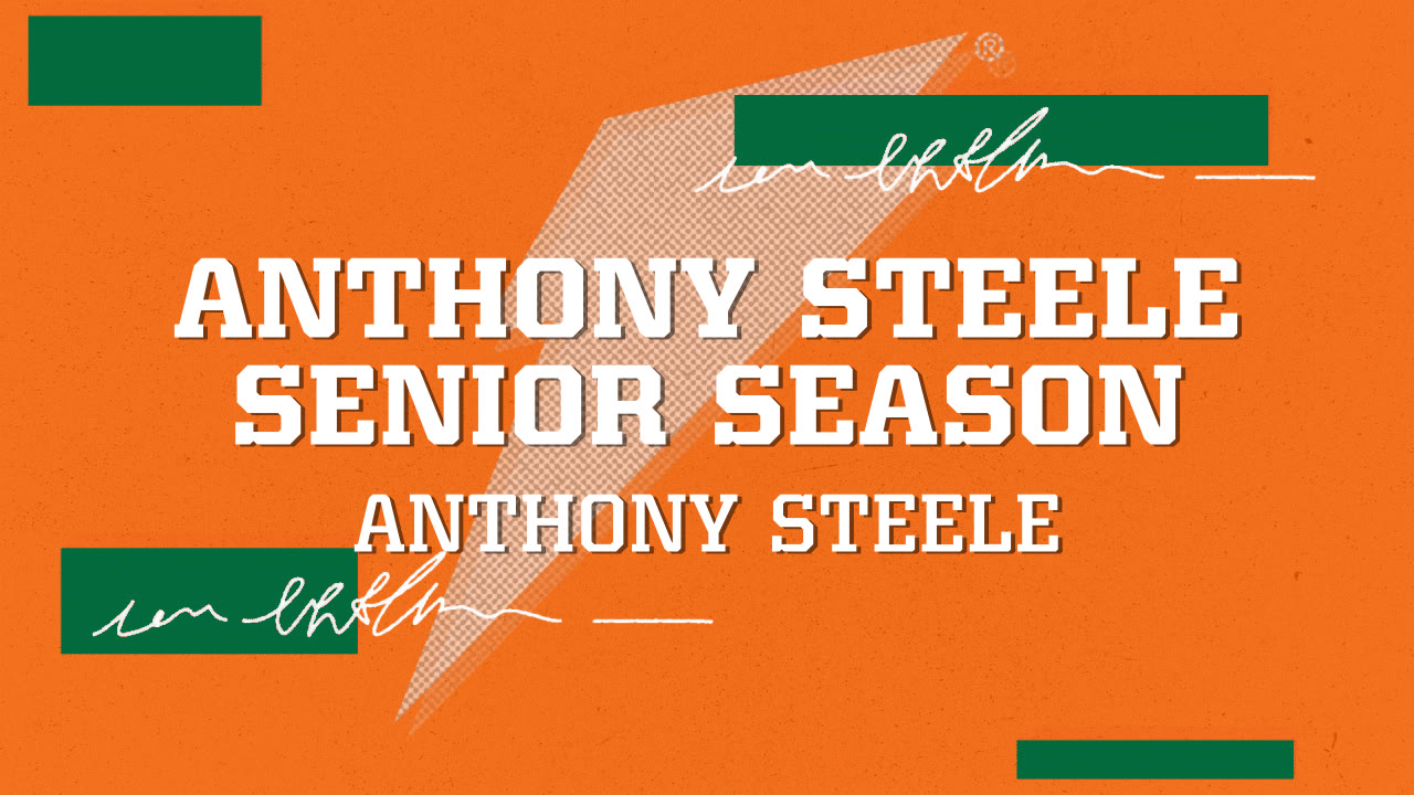 Anthony Steele Senior Season - Anthony Steele highlights - Hudl