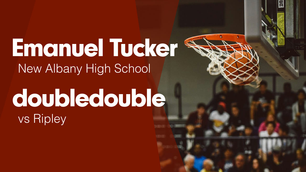 Double Double vs Ripley - Emanuel Tucker highlights - Hudl