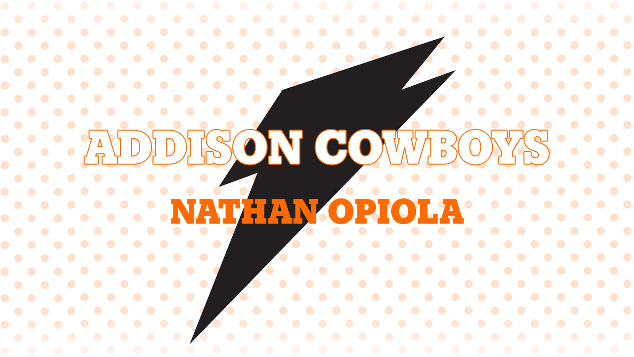 Addison Cowboys - Nathan Opiola highlights - Hudl