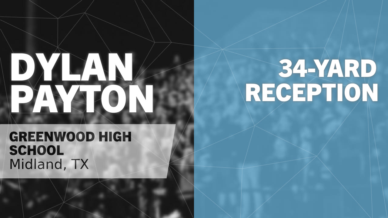 34-yard Reception vs Canyon - Dylan Payton highlights - Hudl