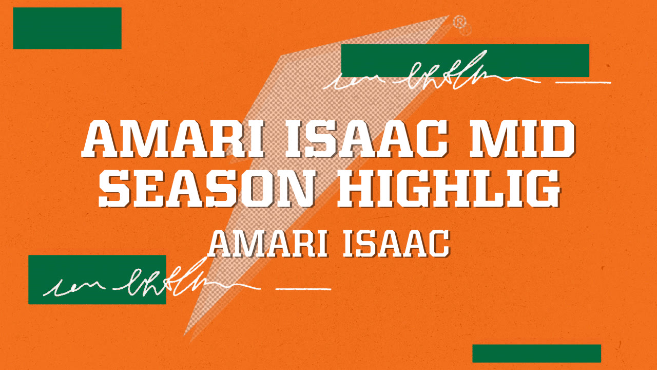Amari Isaac Mid season highlig - Amari Isaac highlights - Hudl