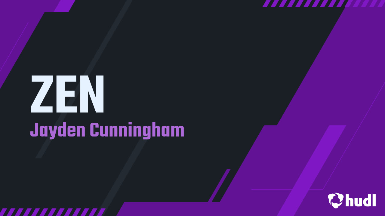 ZEN - Jayden Cunningham highlights - Hudl