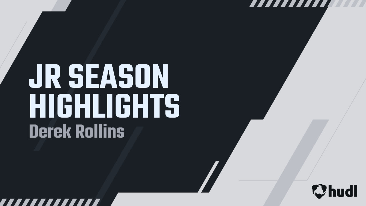 JR SEASON HIGHLIGHTS - Derek Rollins highlights - Hudl