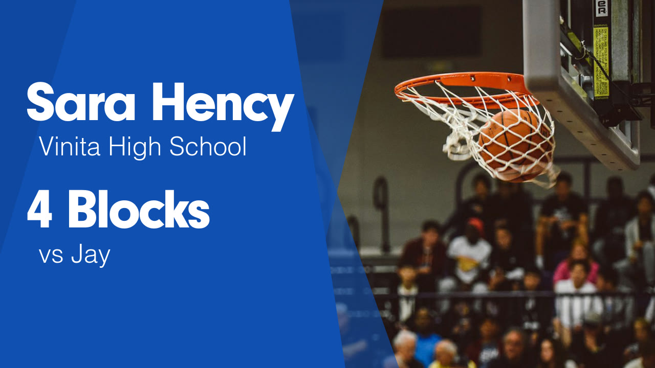 4 Blocks vs Jay - Sara Hency highlights - Hudl