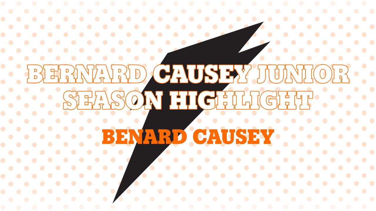 Bernard Causey Junior Season Highlight - Benard Causey highlights - Hudl