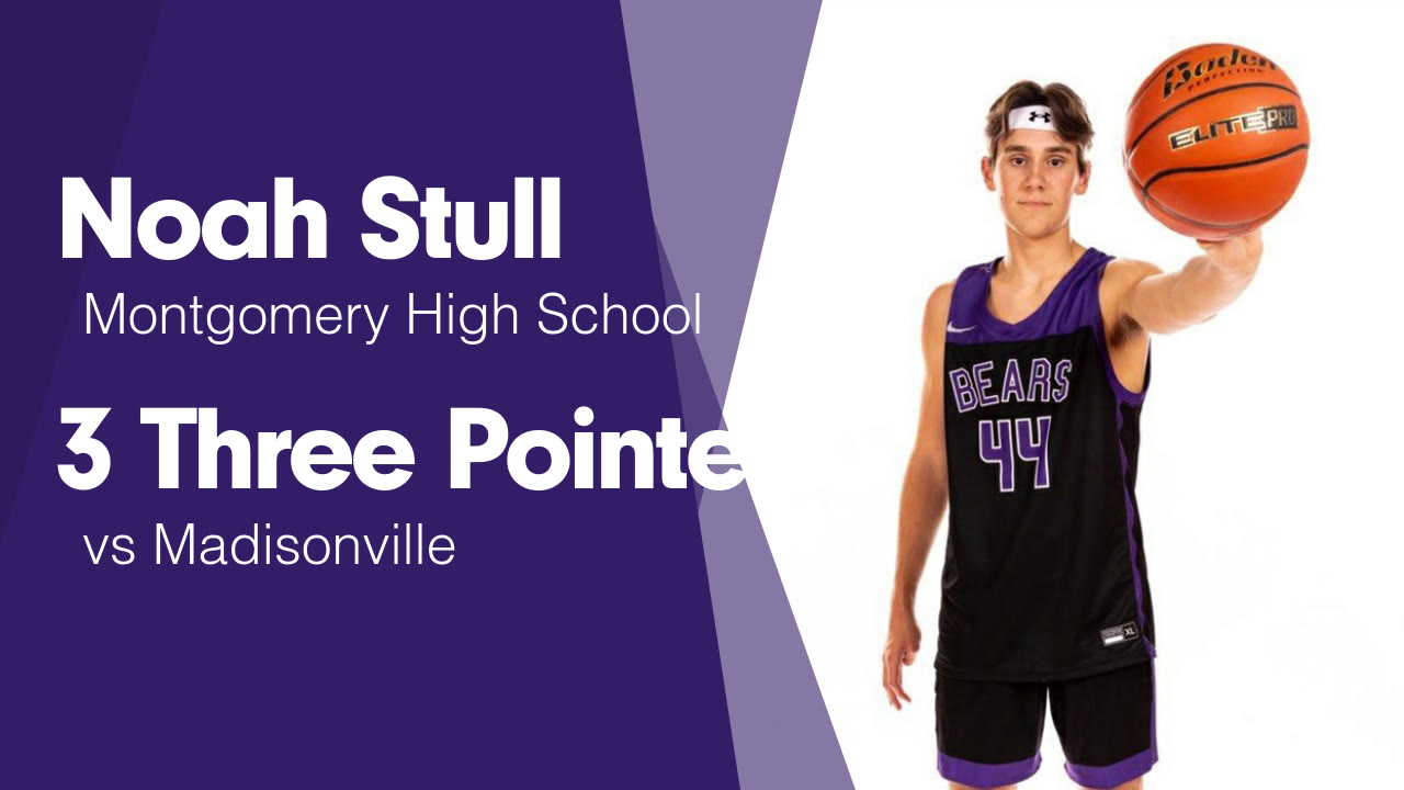 3 Three Pointers vs Madisonville - Noah Stull highlights - Hudl