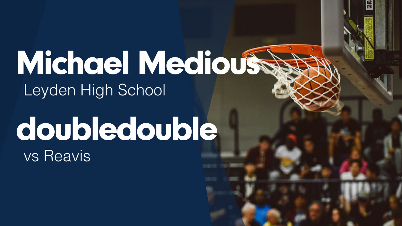 Double Double vs Reavis - Michael Medious highlights - Hudl