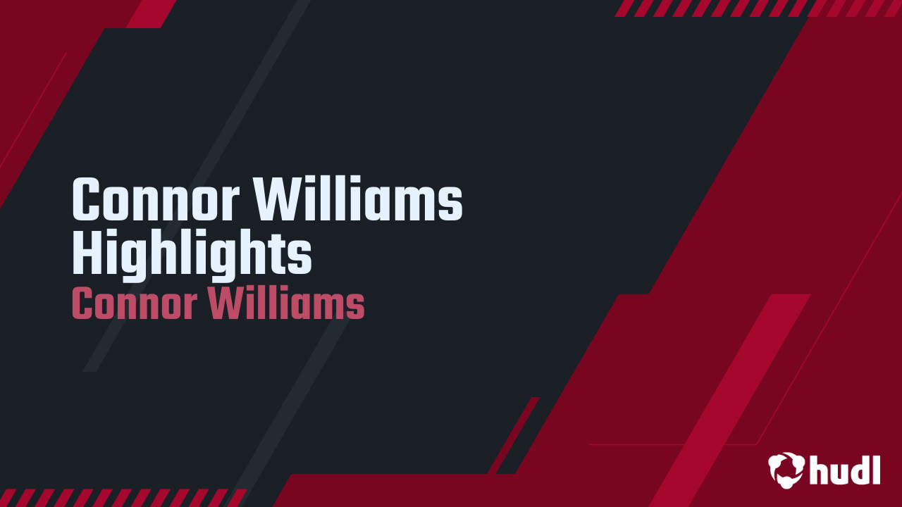 Connor Williams Highlights - Connor Williams highlights - Hudl