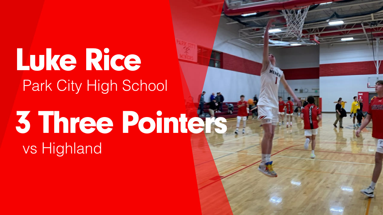 3 Three Pointers vs Highland - Luke Rice highlights - Hudl