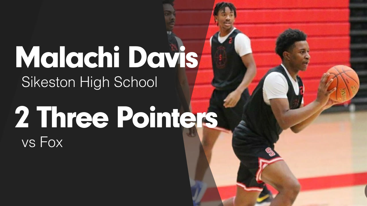 2 Three Pointers vs Fox - Malachi Davis highlights - Hudl
