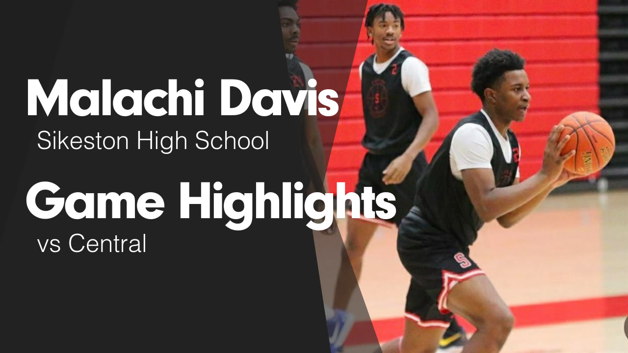 Game Highlights vs Central - Malachi Davis highlights - Hudl