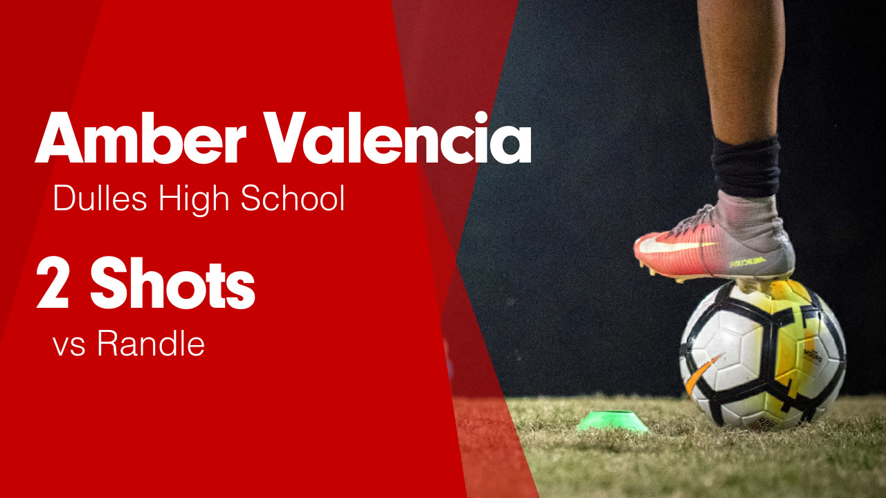 2 Shots vs Randle - Amber Valencia highlights - Hudl