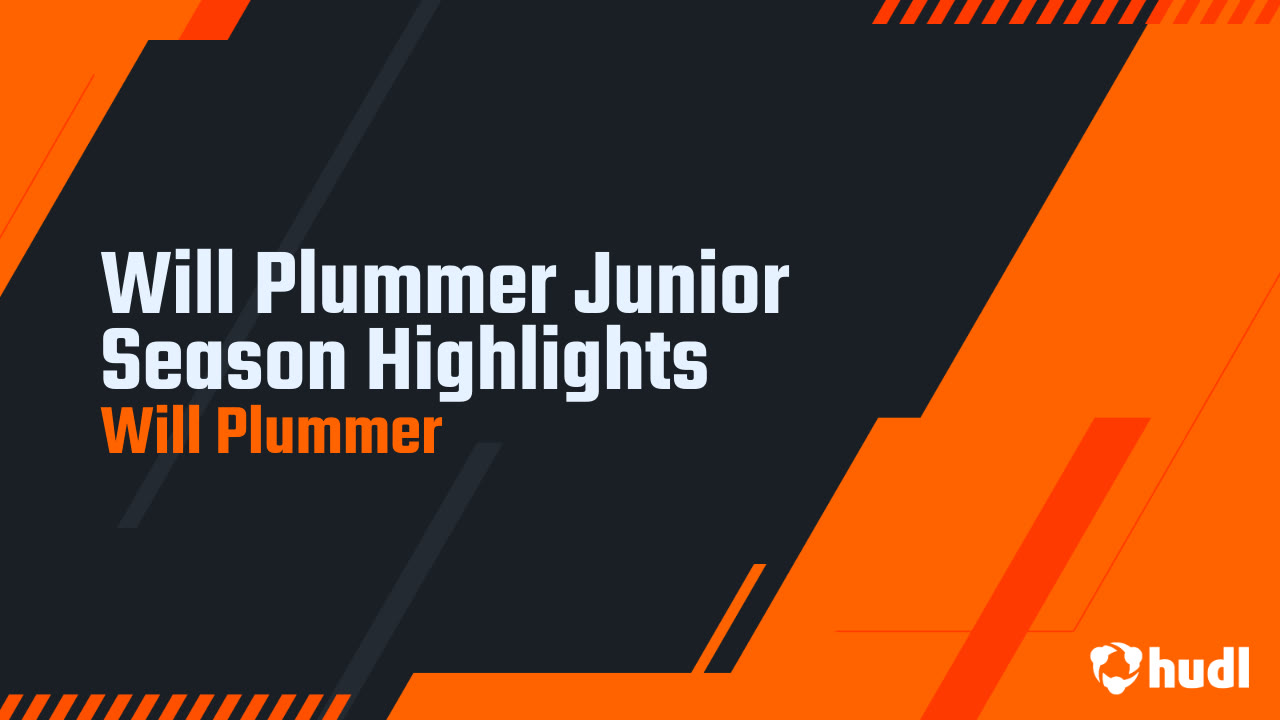 Will Plummer Junior Season Highlights - Will Plummer highlights - Hudl