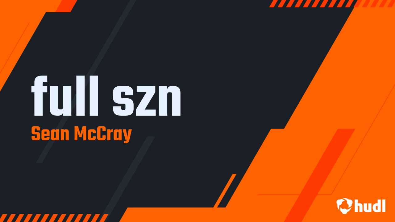 full szn - Sean McCray highlights - Hudl