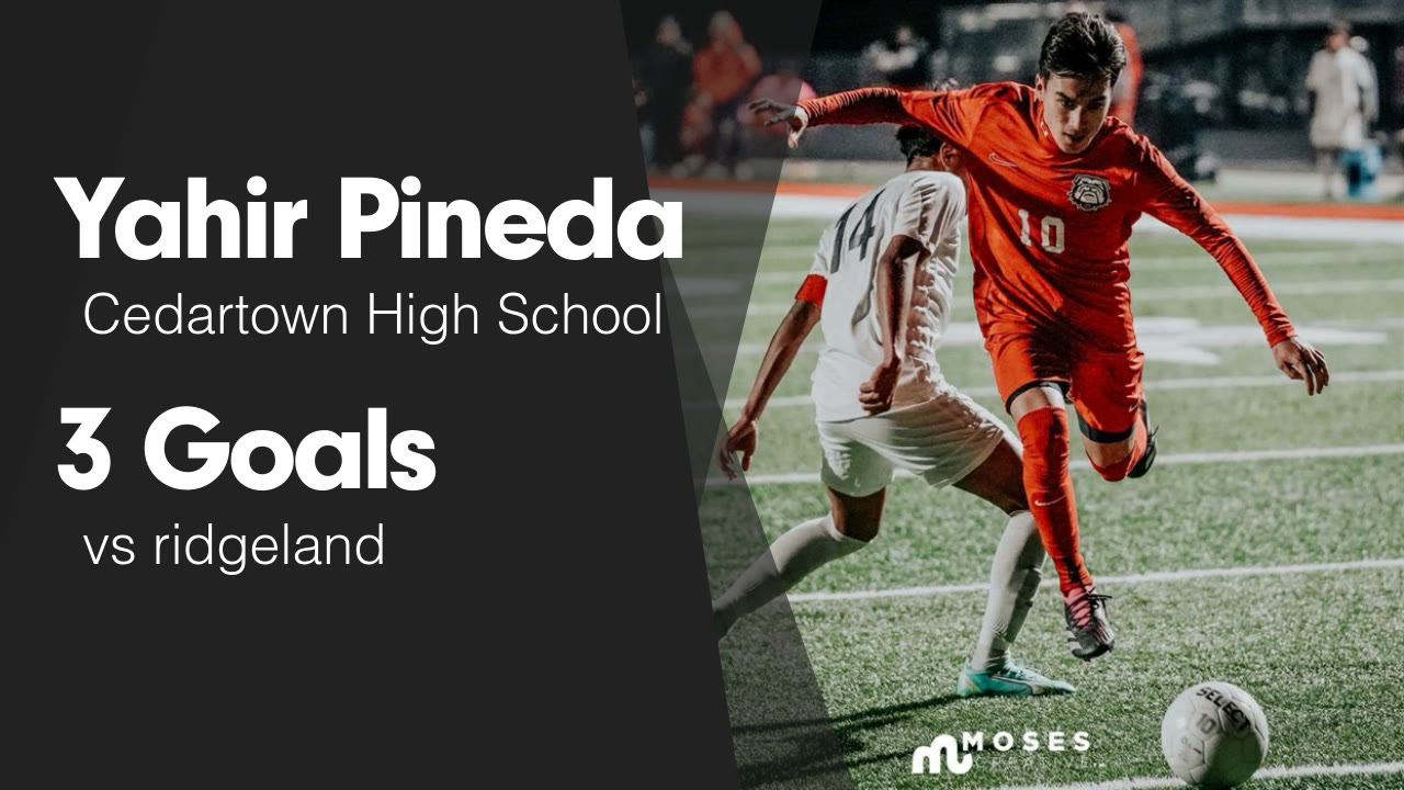 3 Goals vs ridgeland - Yahir Pineda highlights - Hudl