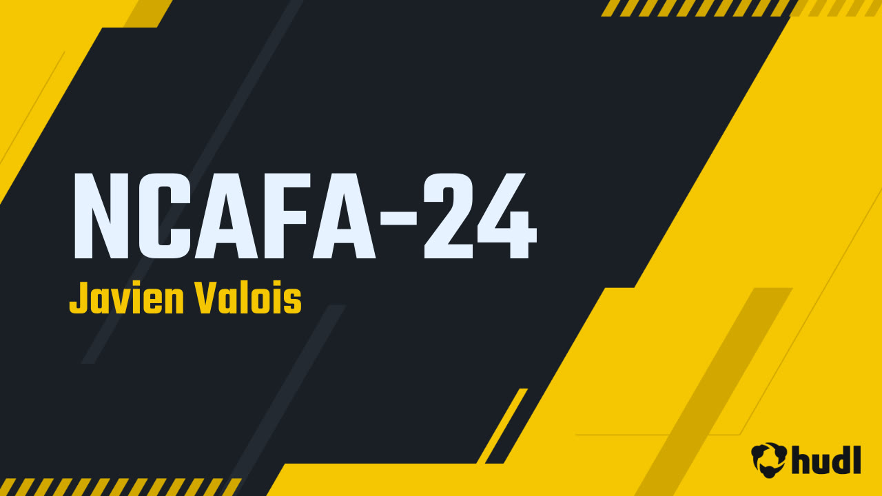 NCAFA-24 - Javien Valois highlights - Hudl