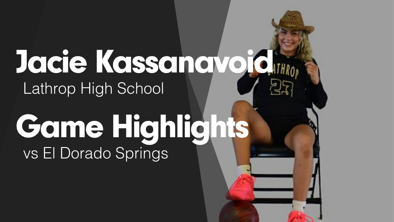 Game Highlights vs El Dorado Springs - Jacie Kassanavoid highlights - Hudl