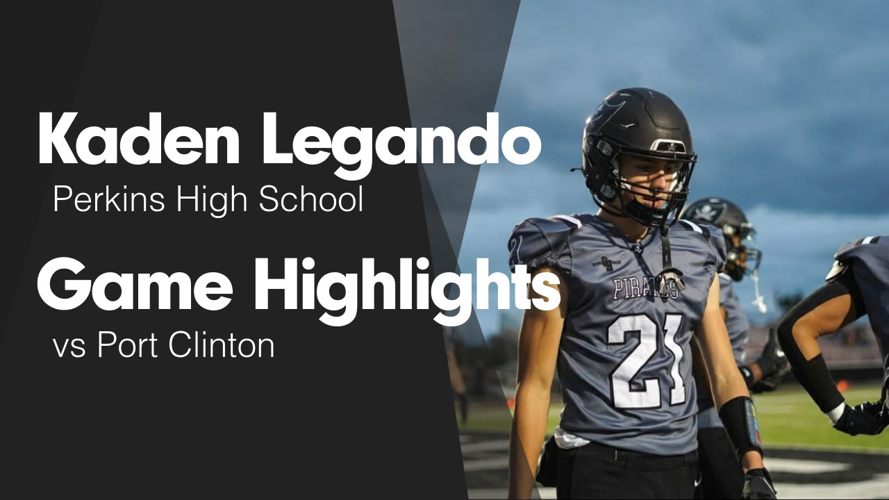 Game Highlights vs Port Clinton - Kaden Legando highlights - Hudl