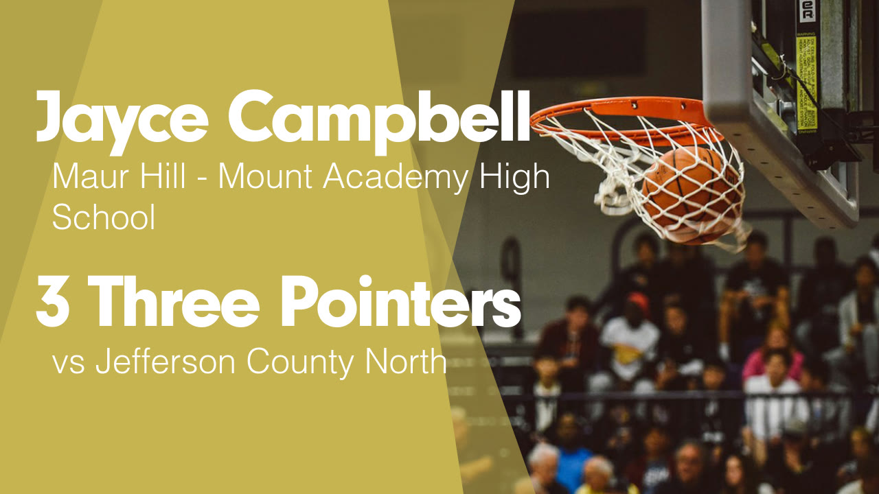 3 Three Pointers vs Jefferson County North - Jayce Campbell highlights ...
