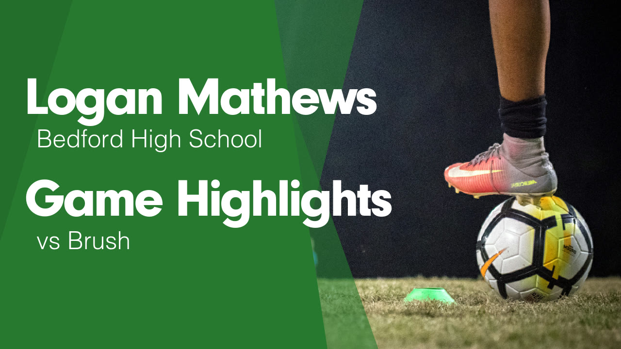 Game Highlights vs Brush - Logan Mathews highlights - Hudl