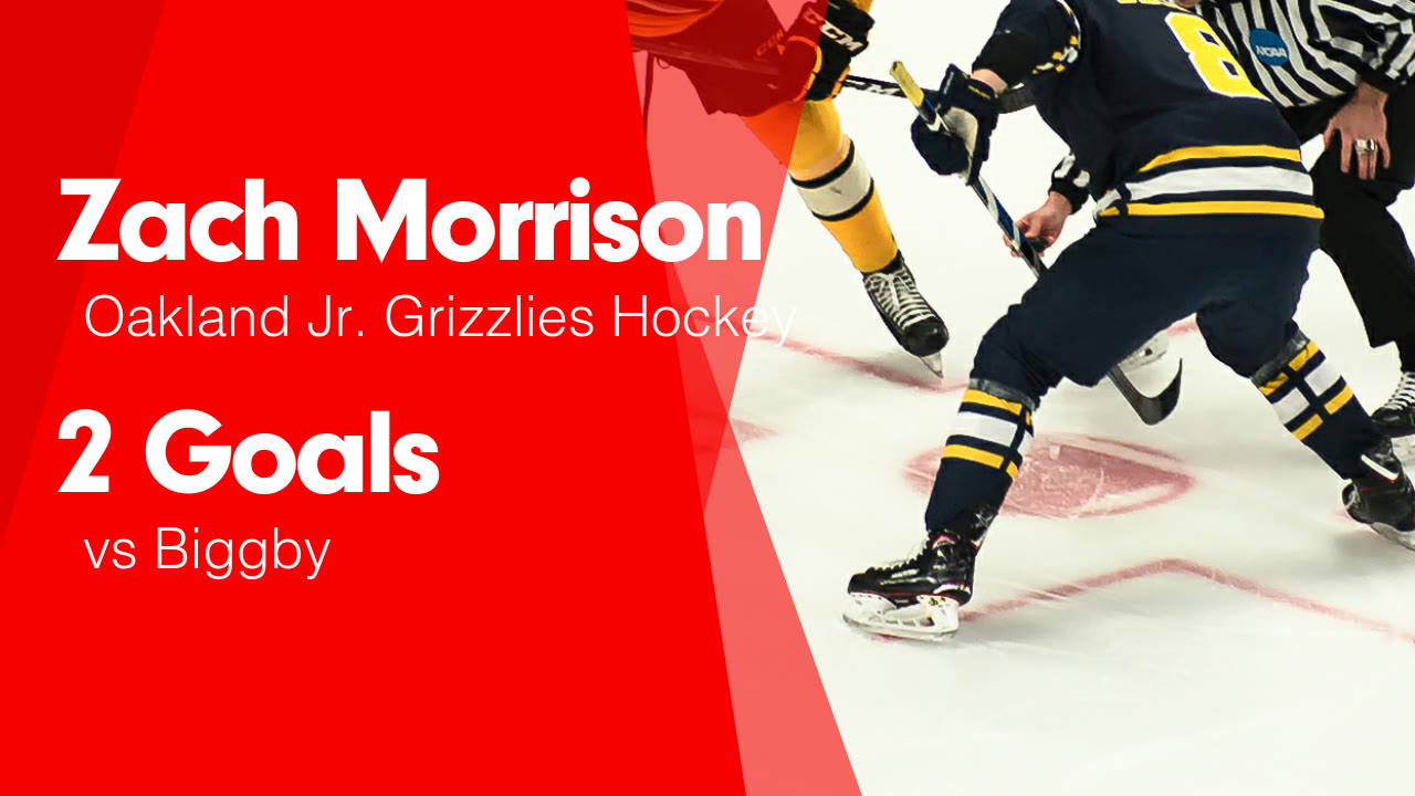 2 Goals vs Biggby - Zach Morrison highlights - Hudl