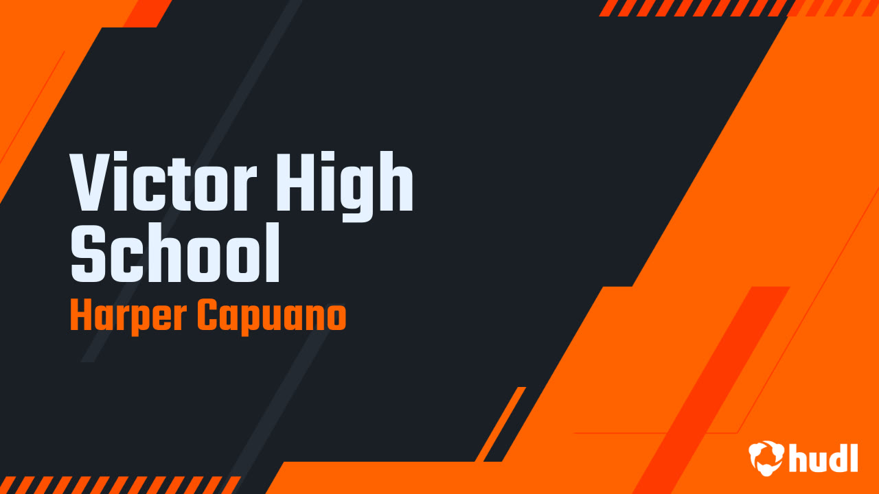 Victor High School - Harper Capuano highlights - Hudl