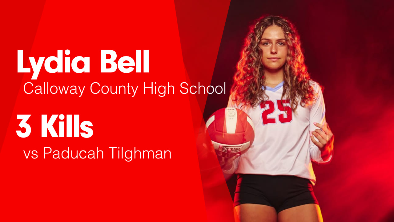 3 Kills vs Paducah Tilghman - Lydia Bell highlights - Hudl