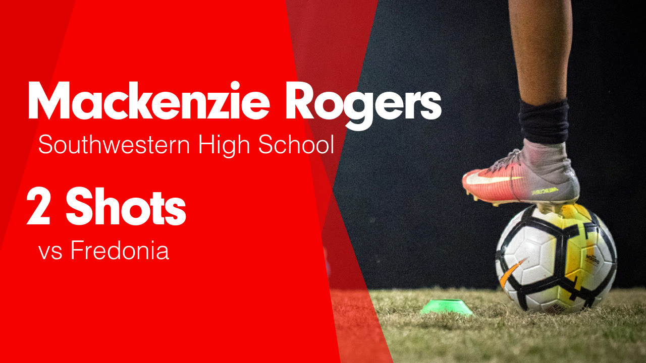 2 Shots vs Fredonia - Mackenzie Rogers highlights - Hudl