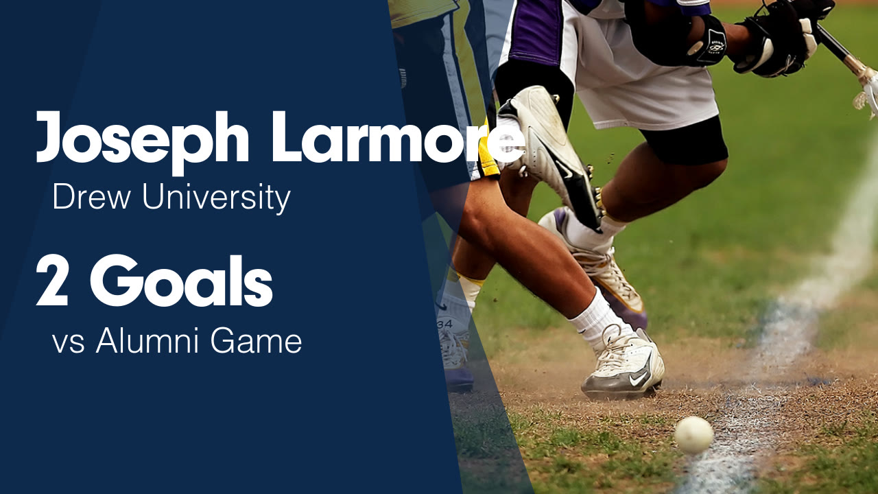 2 Goals vs Alumni Game - Joseph Larmore highlights - Hudl