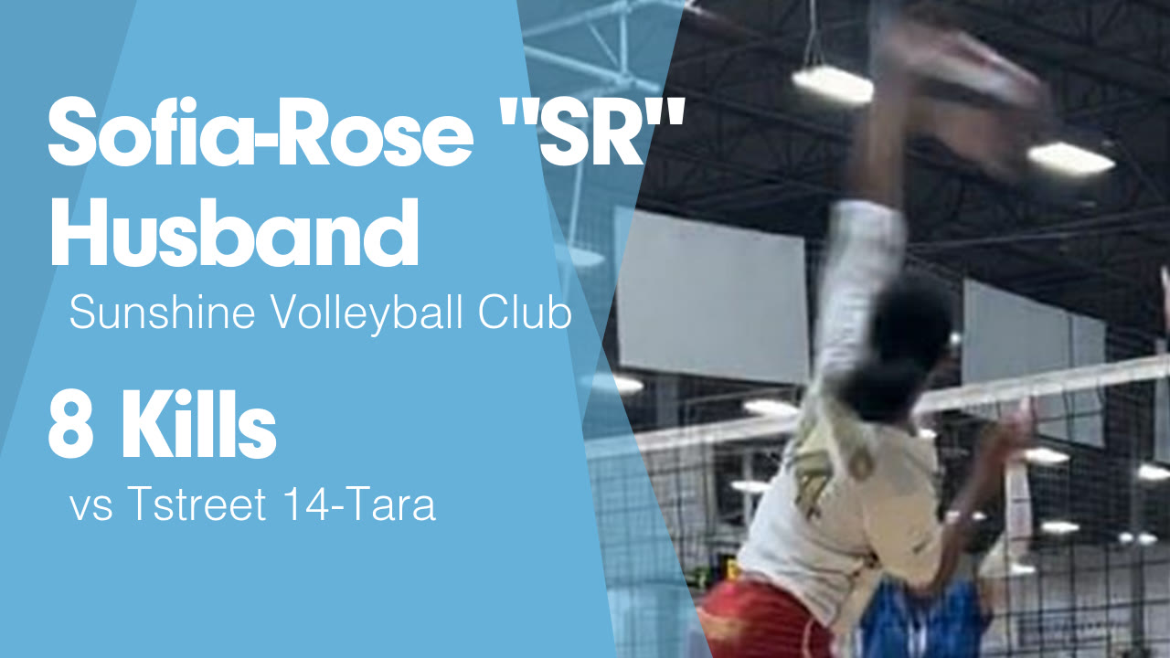 8 Kills vs Tstreet 14-Tara - Sofia-Rose "SR" Husband highlights - Hudl