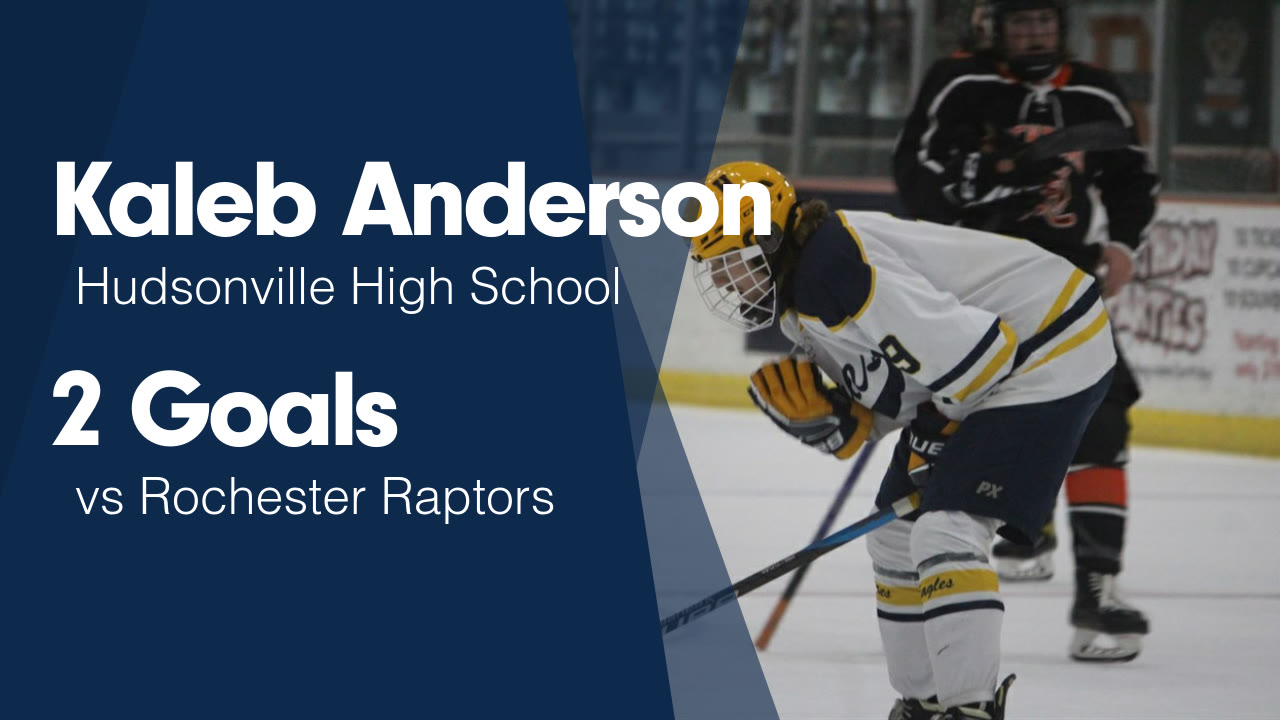 2 Goals vs Rochester Raptors - Kaleb Anderson highlights - Hudl
