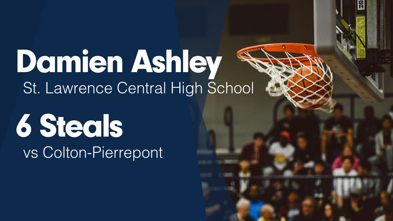 6 Steals vs Colton-Pierrepont - Damien Ashley highlights - Hudl