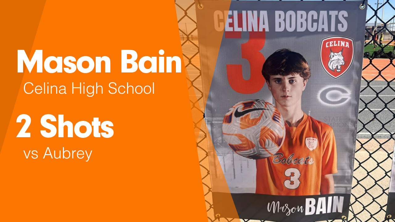 2 Shots vs Aubrey - Mason Bain highlights - Hudl