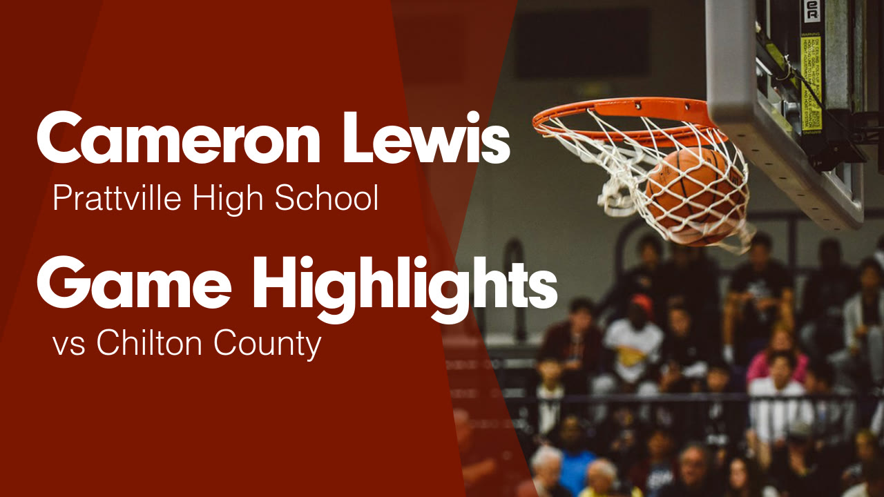 Game Highlights vs Chilton County - Cameron Lewis highlights - Hudl