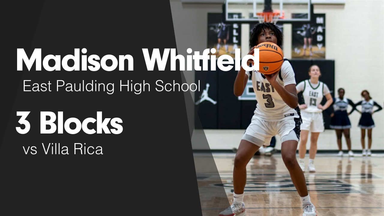 3 Blocks vs Villa Rica - Madison Whitfield highlights - Hudl