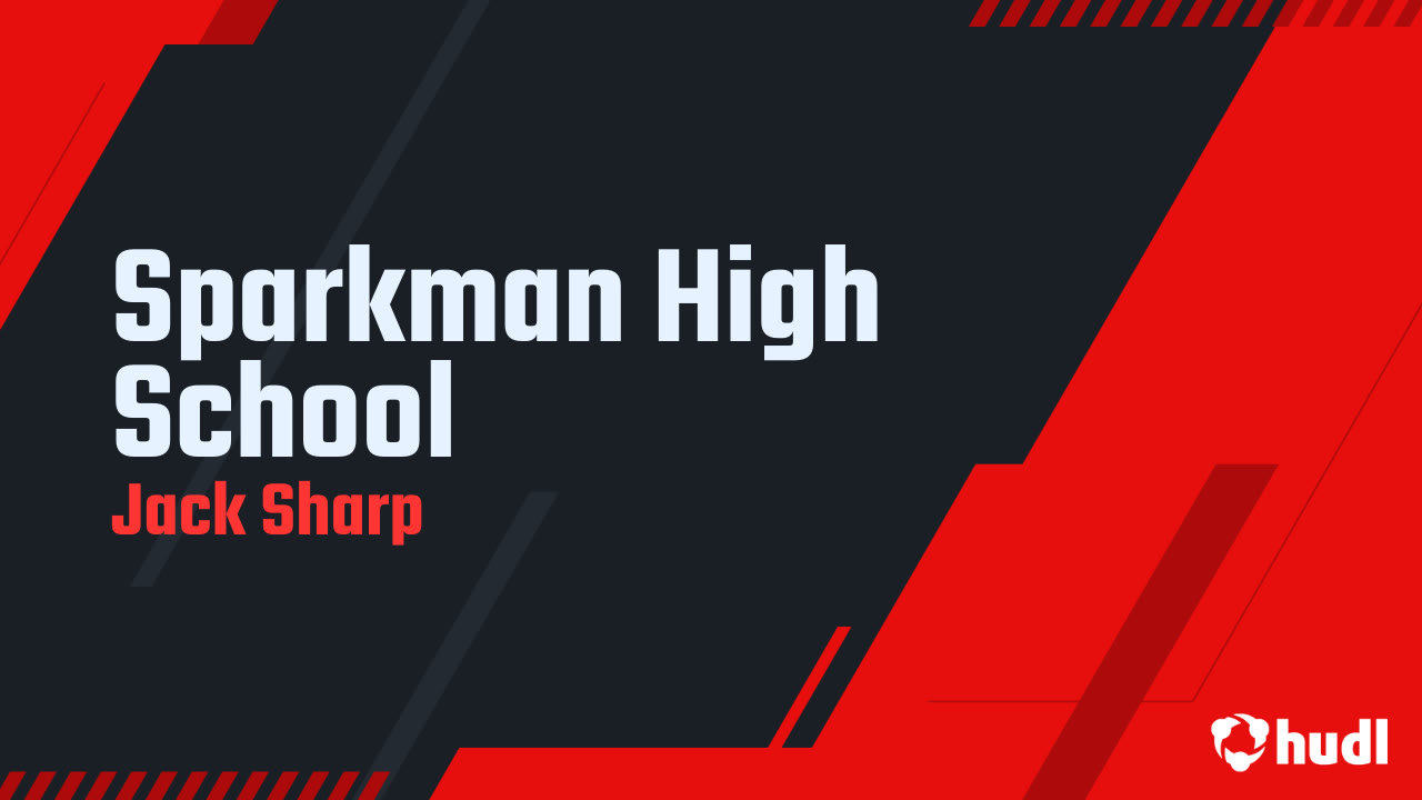 Sparkman High School - Jack Sharp highlights - Hudl