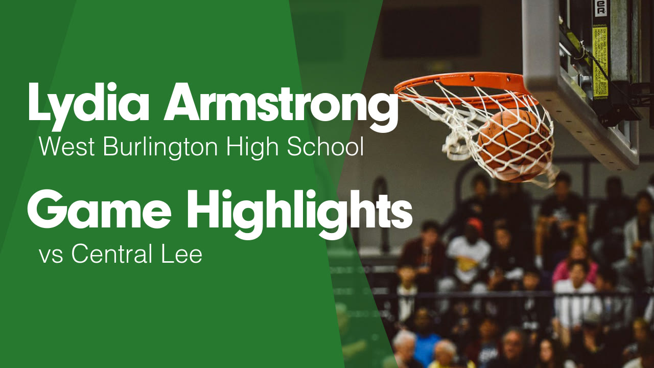 Game Highlights vs Central Lee - Lydia Armstrong highlights - Hudl