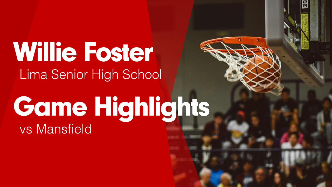 Game Highlights vs Mansfield - Willie Foster highlights - Hudl