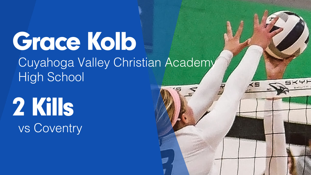 2 Kills vs Coventry - Grace Kolb highlights - Hudl