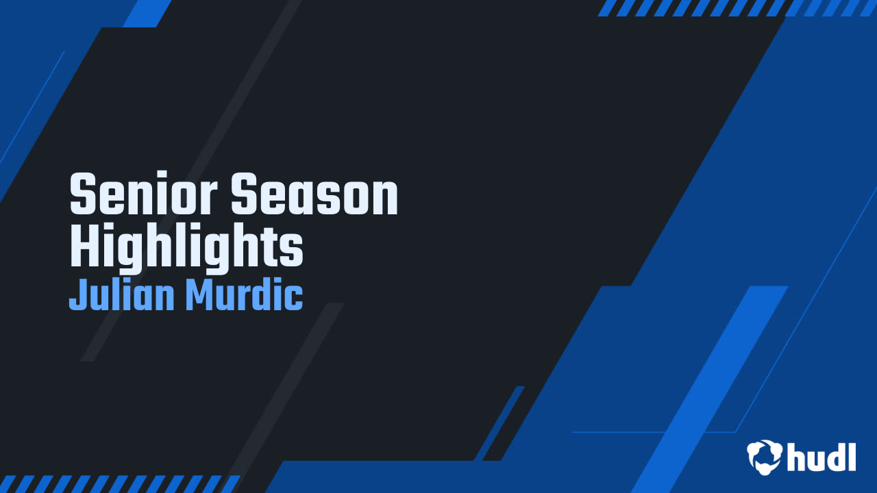 Early Season Higlights - Julian Murdic highlights - Hudl