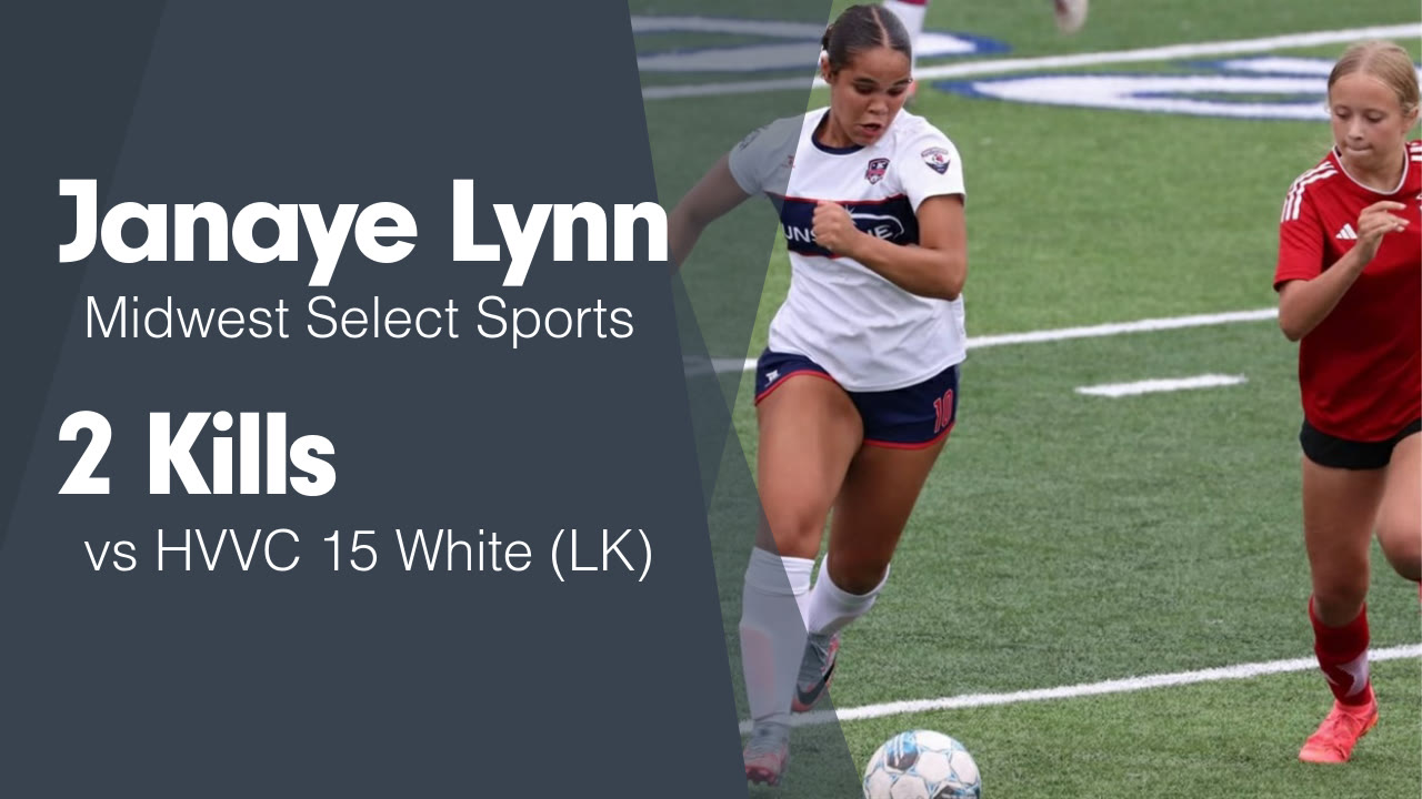 2 Kills vs HVVC 15 White (LK) - Janaye Lynn highlights - Hudl
