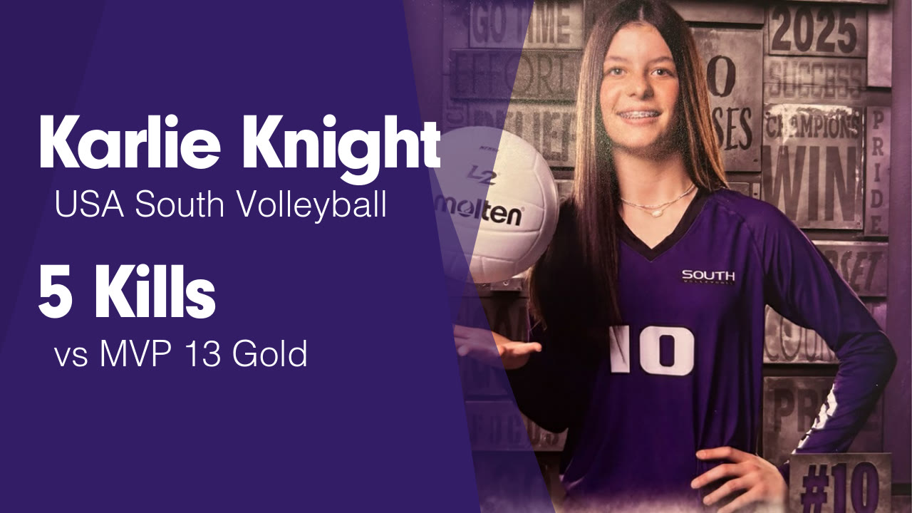 5 Kills vs MVP 13 Gold - Karlie Knight highlights - Hudl
