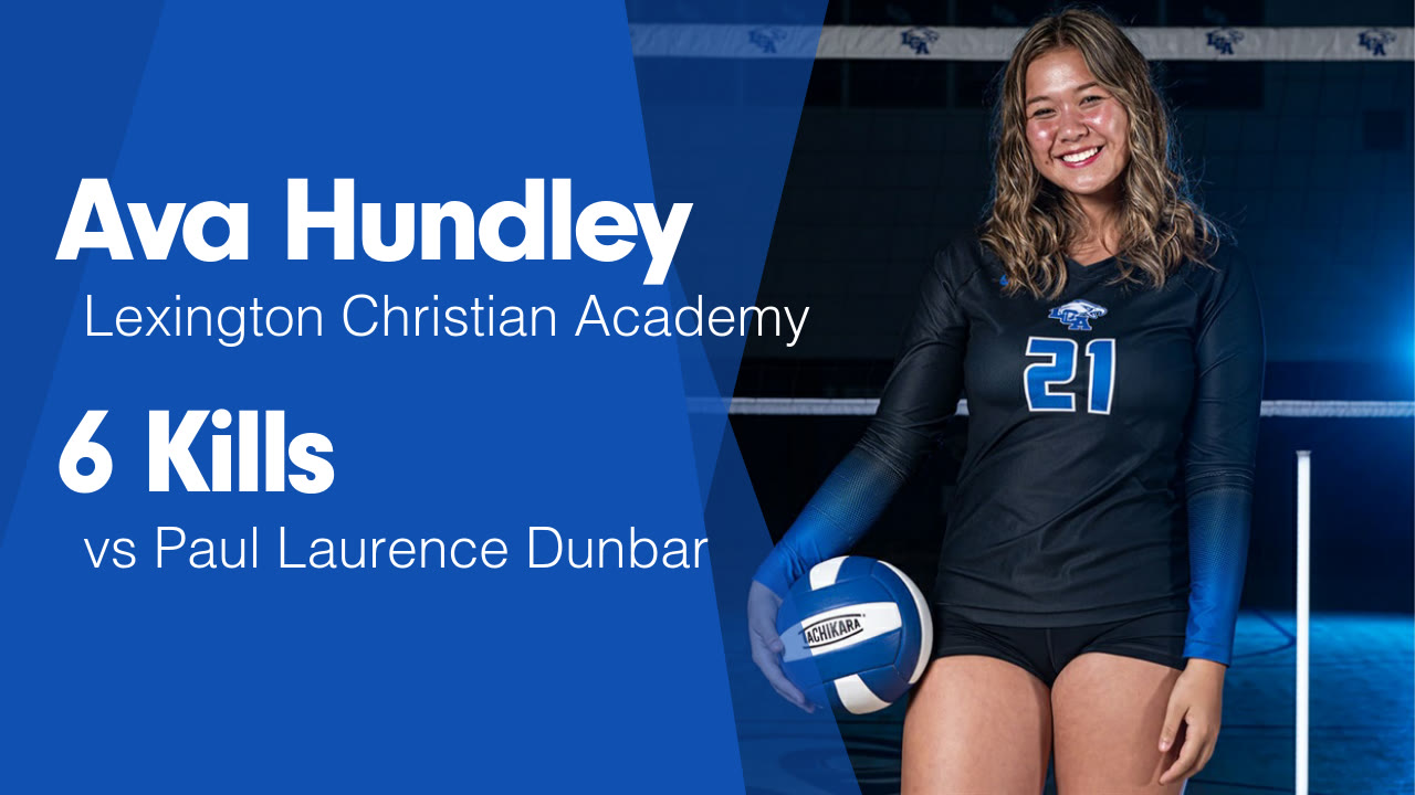 6 Kills vs Paul Laurence Dunbar - Ava Hundley highlights - Hudl
