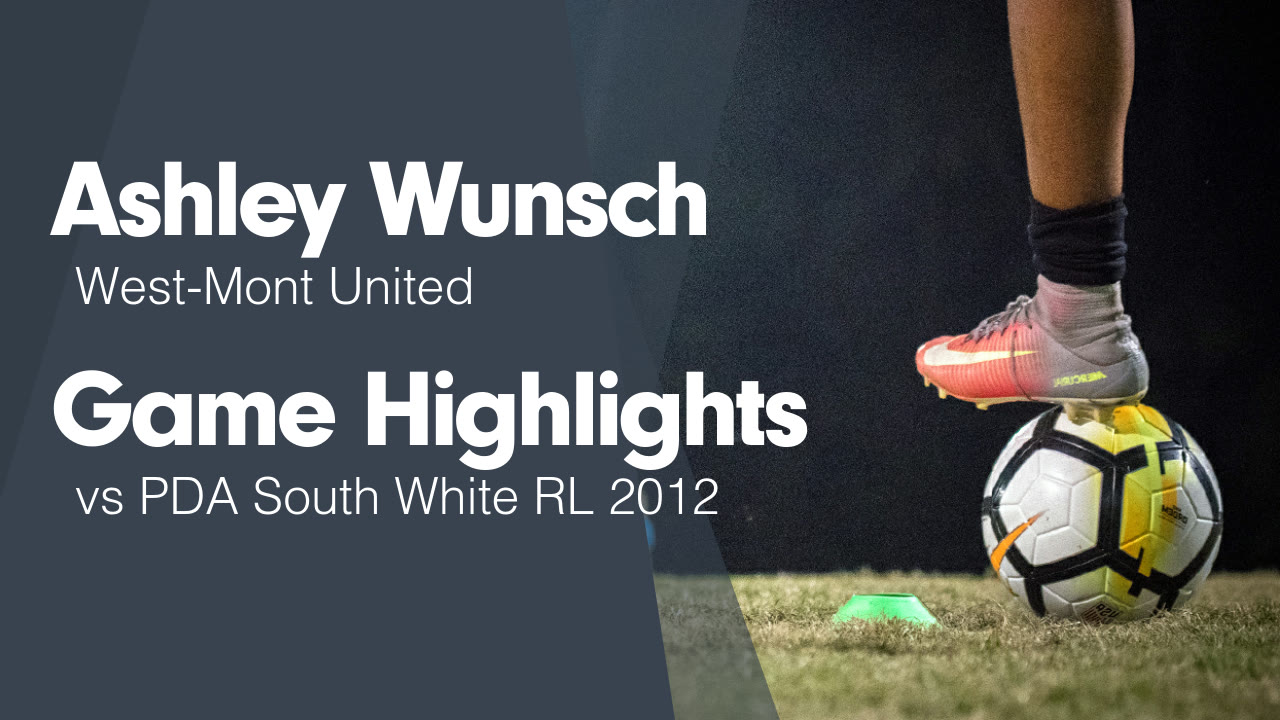 Game Highlights vs PDA South White RL 2012 - Ashley Wunsch highlights ...