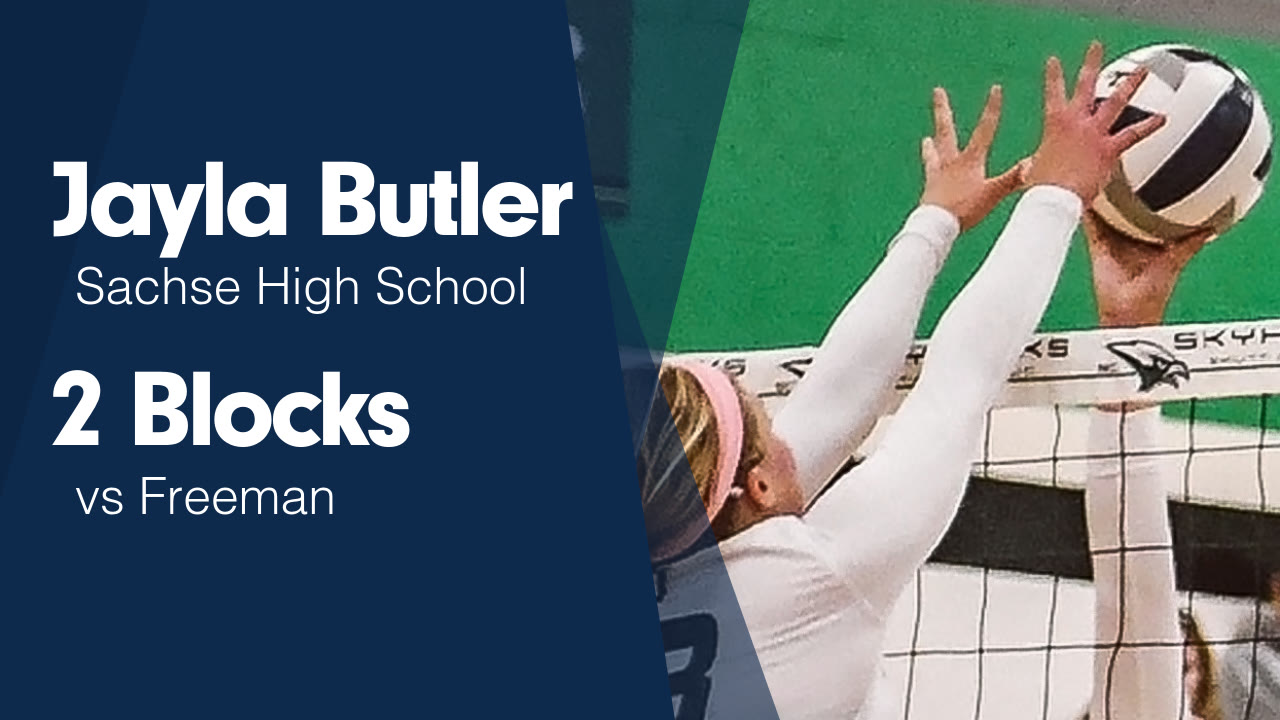 2 Blocks vs Freeman - Jayla Butler highlights - Hudl