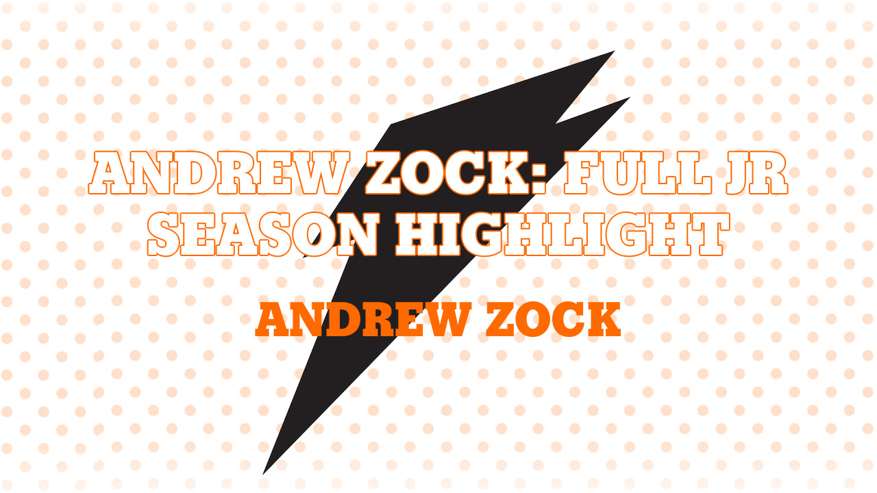 Andrew Zock: Full JR Season Highlight - Andrew Zock highlights - Hudl